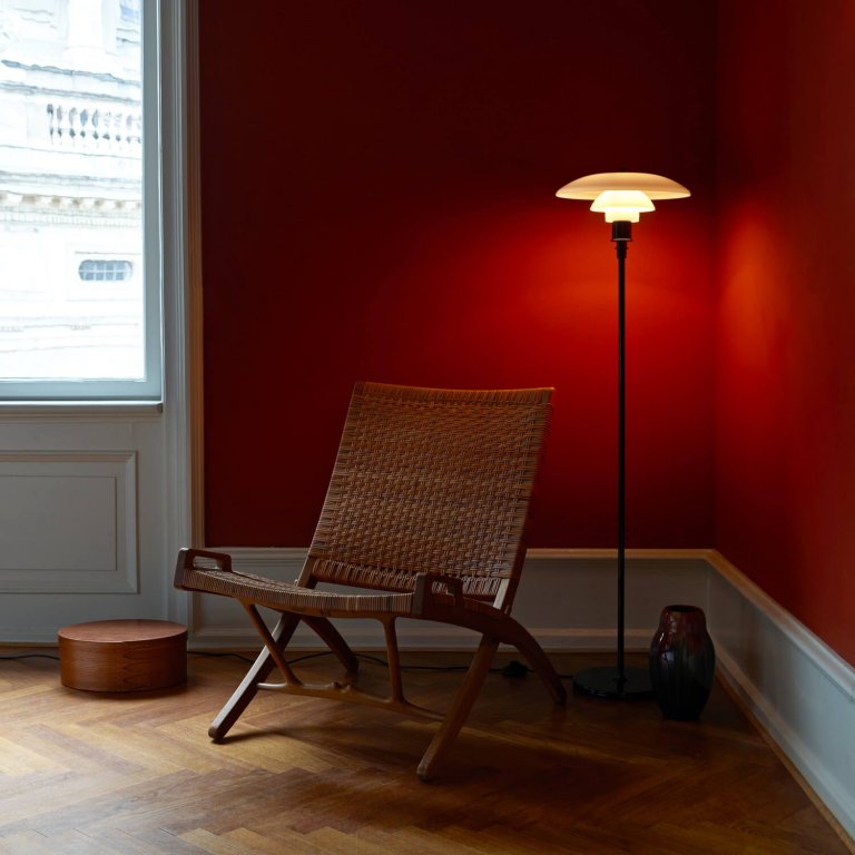 Vintage PH Kontrast Lamp - Histoire